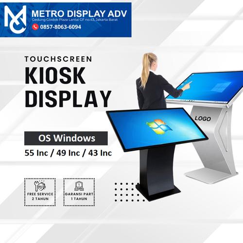 Jual Kiosk - 55 Inch Touchscreen Display Windows - Jakarta Barat - LED ...