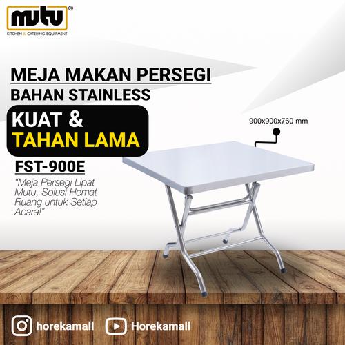 Promo Meja Lipat stainless / Meja komputer / meja resto FST-900E - FST ...