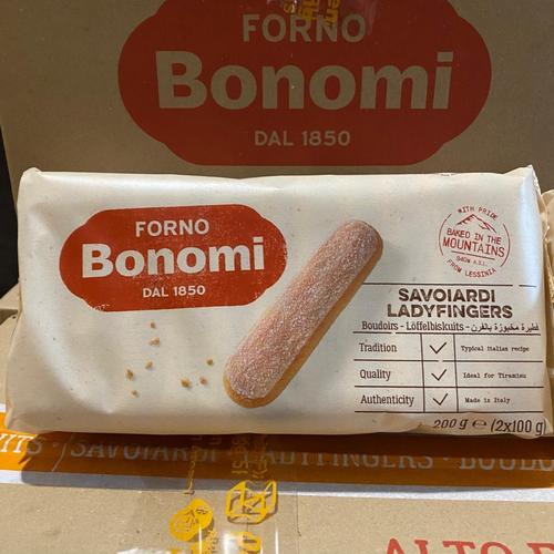 Jual Forno bonomi ladyfingers 200gr forno lady finger 200 gram biskuit ...