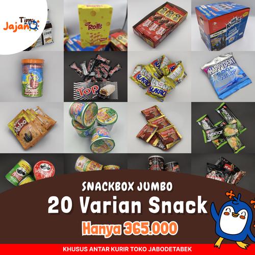 Jual SNACKBOX JUMBO - 20 Varian Snack dalam Box - Ukuran box Jumbo Khusus Antar Jabodetabek ...
