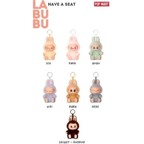Jual LABUBU HAVE A SEAT V2 VERSION 2 LISA BLACKPINK ORIGINAL POPMART ...