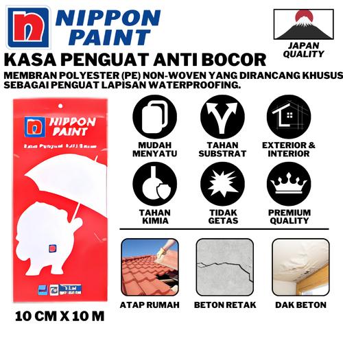 Jual NIPPON PAINT SERAT KAIN KASA KASSA FIBER MEMBRAN MEMBRANE ...