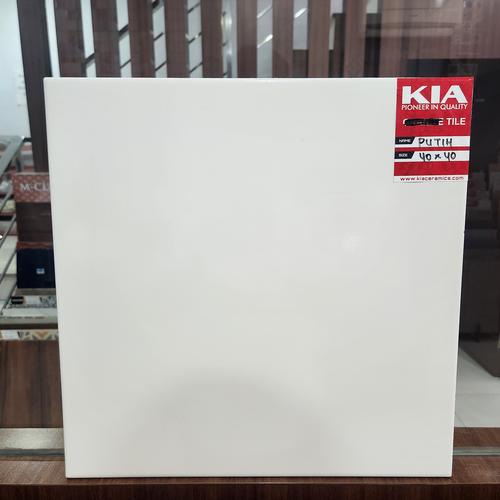 Jual Keramik Lantai KIA 40x40 putih polos - Kota Medan - JSA Medan ...