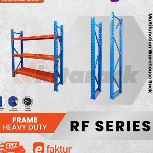 Jual Frame tiang Rak Gudang KITARACK RF20 / RF25 Warehouse Rack RS ...