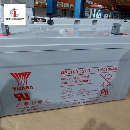 Promo YUASA NPL100-12 NPL100 NPL 100AH 12Volt Battery Cicil 0% 3x ...