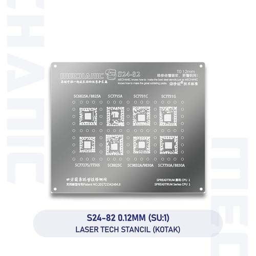 Jual CETAKAN IC MECHANIC S24-82 0.12MM (SU:1) SPREADTRUM ORIGINAL - Jakarta Pusat - Mechanic ...