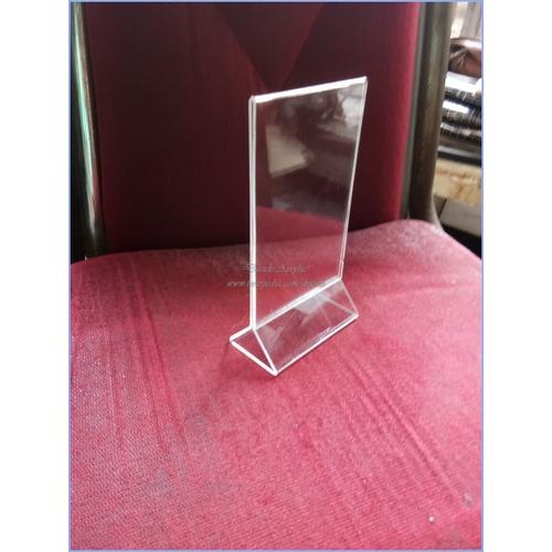 Jual ATKITA- Nomer meja akrilik acrylic 2mm kaki segitiga uk 10x18 ...