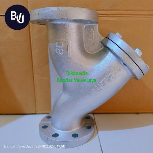 Jual Y strainer kitz 11/2 inch cast iron jis 10k original 100% ...