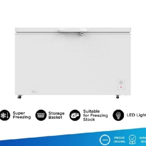 Jual Chest Freezer Box TCL 350 Liter TCF 350ZID - Kota Samarinda - M ...