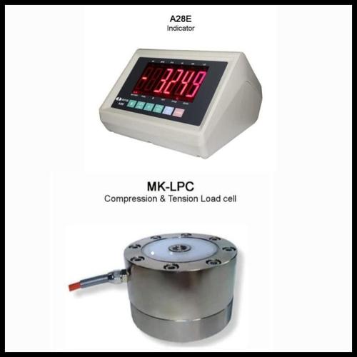 Jual Alat Ukur Industri Load Cell Mk Lpc Compression & Tension 10T ...