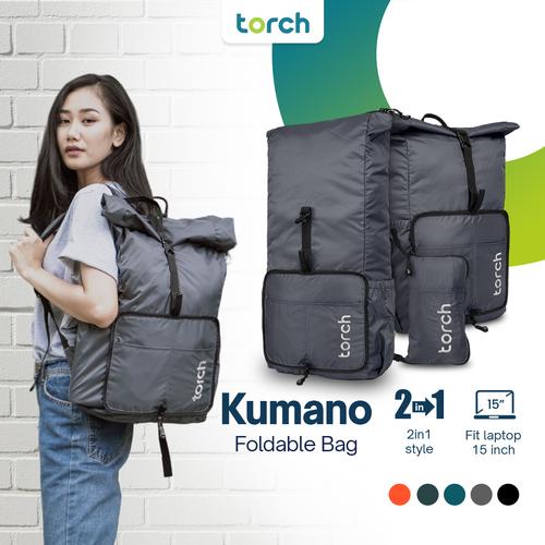 Promo Torch Tas Ransel Lipat Punggung Pria Wanita Foldable Backpack ...