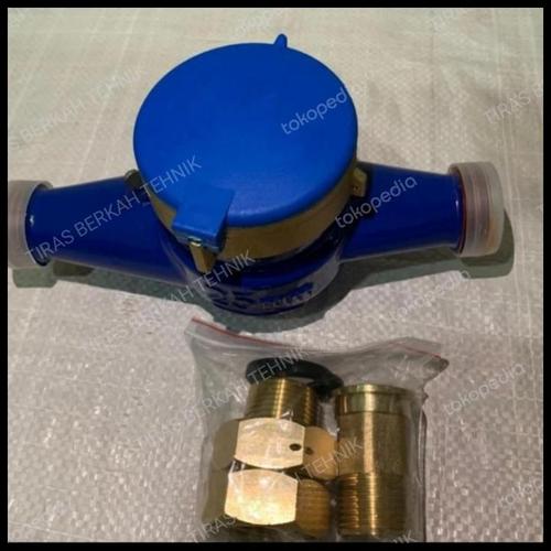 Jual Alat Ukur Industri Water Meter Magnos 1 Inch Dn25 Original 100% Best Quality - Jakarta ...