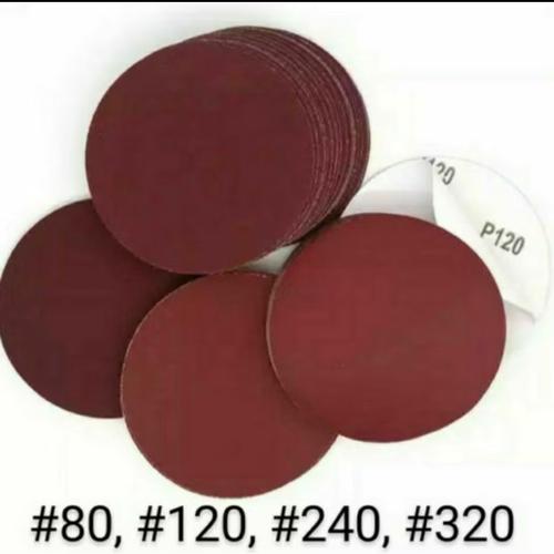 Jual Amplas Bulat Tempel 4 inci / Amplas Kayu Besi / Amplas Multifungsi ...