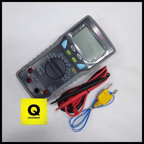 Jual Alat Ukur Industri Sanwa Pc7000 / Pc-7000 Digital Multimeter Auto ...