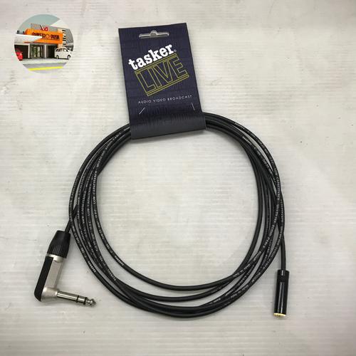 Jual TASKER C286 KABEL PERPANJANGAN MONITOR MINI XLR TO TRS - panjang ...