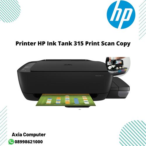 Jual Printer HP Ink Tank 315 Print Scan Copy - Kab. Banyumas - Pusat ...