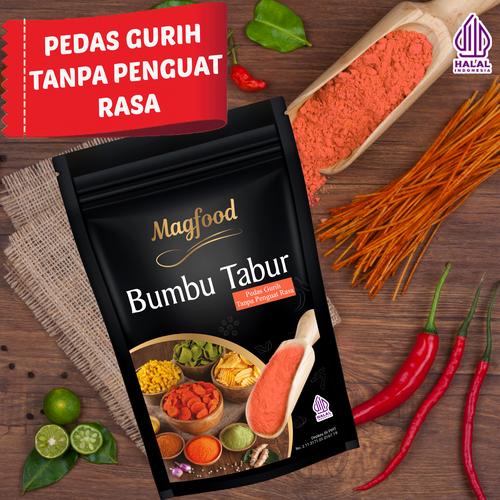 Jual Magfood Bumbu Tabur Pedas Gurih Tanpa Penguat Rasa 1 KG - Jakarta ...