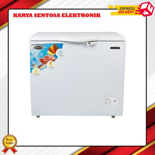 Promo FRIGIGATE F200LV FREEZER KAPASITAS UKURAN 200 LITER Cicil 0% 3x ...