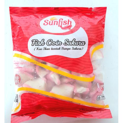 Jual SUNFISH fish coin sakura 500gr - Kota Tangerang Selatan - frozen ...