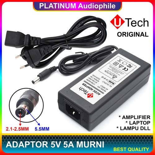 Jual ADAPTOR 5V 5A | AC/DC ADAPTER 5V 5A - Kab. Bogor - PLATINUM ...