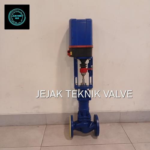 Jual CONTROL VALVE 2 WAY ARI FABA ARMATUREN STEVI ACTUATED 1 1/2" INCH ...