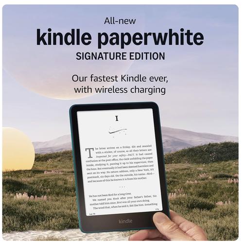 Jual All New Kindle Paperwhite Signature edition 32gb matcha 12 th gen ...