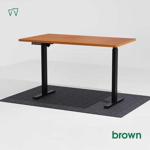 Promo Meja Kerja Elektrik Adjustable Standing Desk KARYA BLACK KANATA+ ...