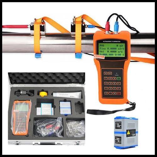 Jual Alat Ukur Industri Flowmeter Ultrasonic Water Tuf-2000H Flow Meter ...