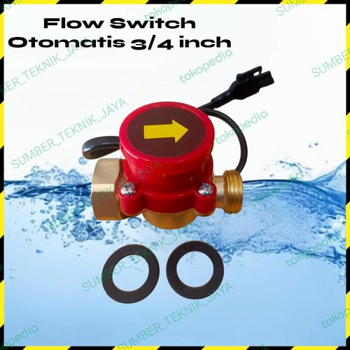 Jual Flow Switch 3/4 inch float Switch Otomatis Pompa Booster Pendorong ...