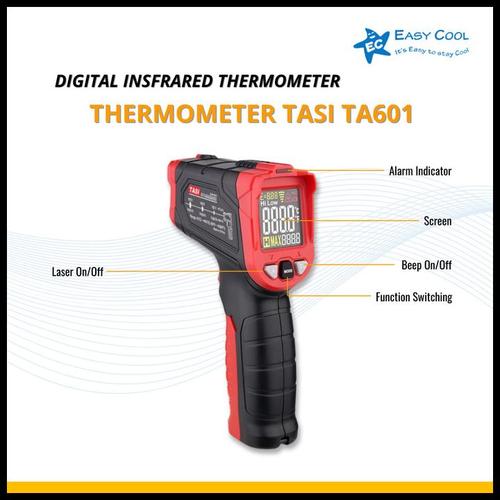 Jual Alat Ukur Industri Infrared Digital Thermometer Tasi - Ta601C Original 100% Best Quality ...