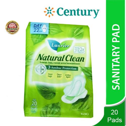 Promo Pembalut Laurier Natural Clean 22cm Isi 20s / Produk Kewanitaan ...