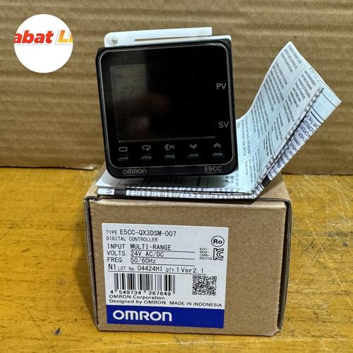 Jual Omron E5CC-QX3DSM-007 Digital Controller - Jakarta Pusat - RASYA SAHABAT LISTRIK | Tokopedia