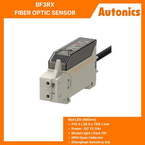 Jual AUTONICS FIBER SENSOR BF3RX - 100% ORI - Kota Tangerang ...