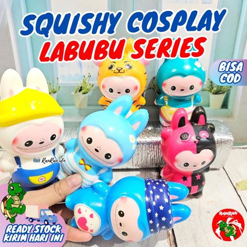 Jual Squishy Cosplay Labubu/Squishy Labubu/Squishy Karakter Labubu ...