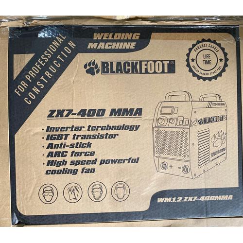 Promo Blackfoot Mesin Las 400 amp ZX7-400 MMA - Kota Balikpapan - Antasena Teknik | Tokopedia