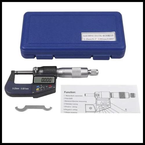 Jual Alat Ukur Industri Micrometer 0.001Mm Syntek Digital Micro Meter ...
