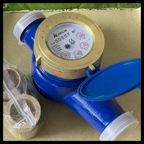Jual Alat Ukur Industri Water Meter 1-1/2Inch 1.5 Inch Original 100% ...