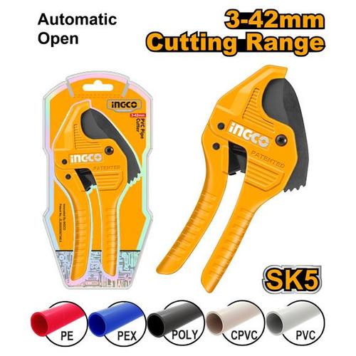 Jual PVC Pipe Cutter (3-42mm) INGCO HPCS05428 - Gunting Pemotong Pipa ...