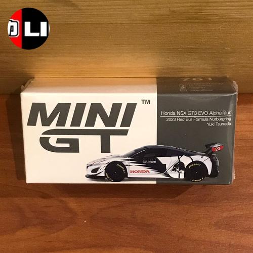 Jual MINI GT 761 HONDA NSX GT3 EVO ALPHATAURI YUKI TSUNODA 2023 REDBULL ...