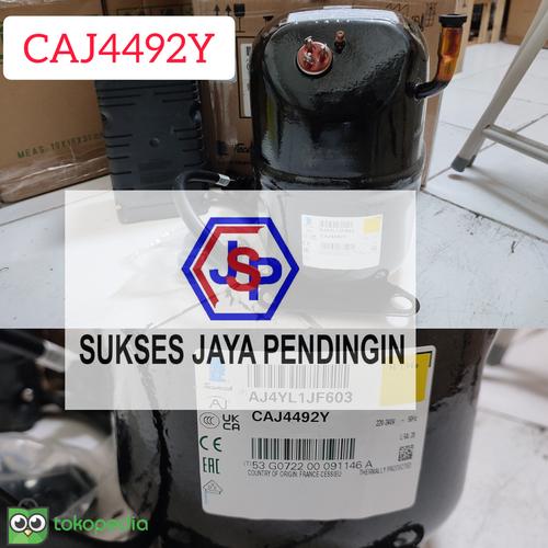 Jual Compressor Tecumseh CAJ4492Y Model Las R134a / Kompresor CAJ4492Y ...