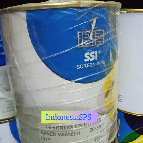 Jual APACR VARNISH ssi tinta PVC sticker basis thiner m3 1 kaleng 1kg ...