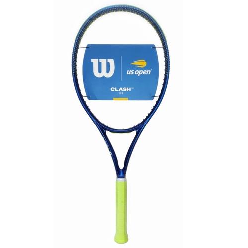 Jual Raket Tenis WILSON CLASH 100 US OPEN 2024 LIMITED EDITION ORIGINAL ...