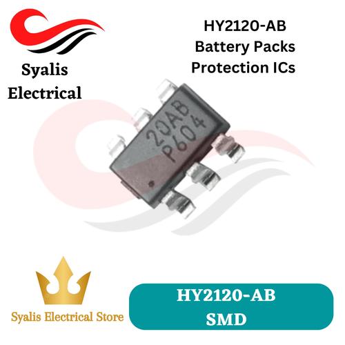 Jual HY2120-AB SMD Battery Packs Protection ICs 2 Cell [Syalis] - Kota ...
