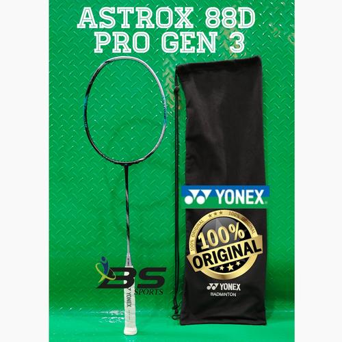 Jual RAKET BADMINTON YONEX ASTROX 88D PRO 3RD GEN 3 GENERASI 3 BLACK ...