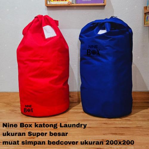Jual TAS LAUNDRY JUMBO KAPASITAS BESAR 12-15KG / TAS BELANJA / TAS ...