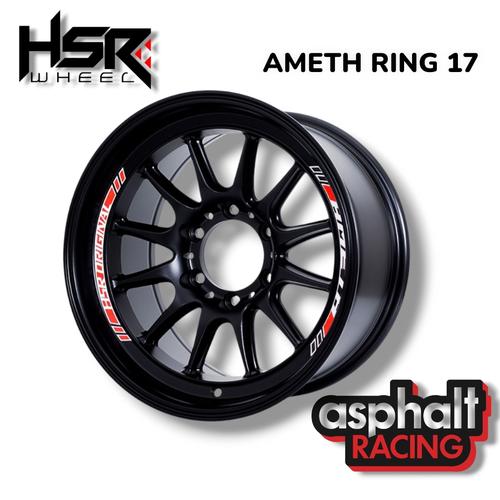 Jual Velg mobil JDM OFFROAD HSR AMETH RING 17 PCD 6X139,7 FORTUNER ...