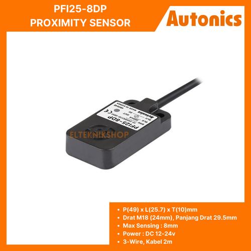 Jual AUTONICS PROXIMITY SENSOR PFI25-8DP - 100% ORI - Kota Tangerang ...