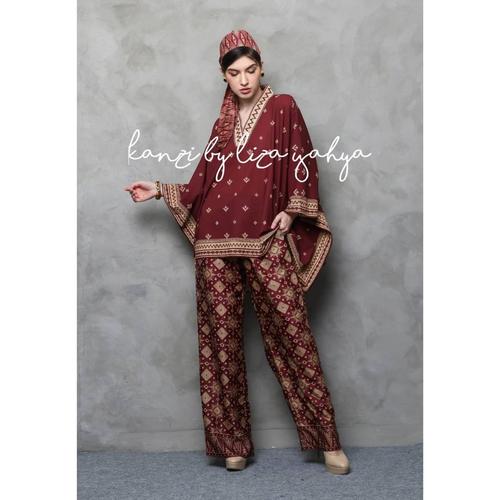 Jual Setelan Batik Wanita One Set Batik Setcel Batik Wanita Atasan ...