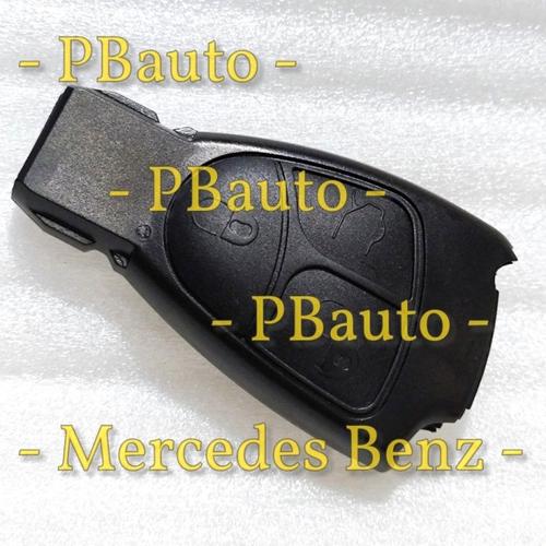 Jual Casing Remote Kunci 3 Tombol Lock Unlock Bagasi Mercedes Benz ...