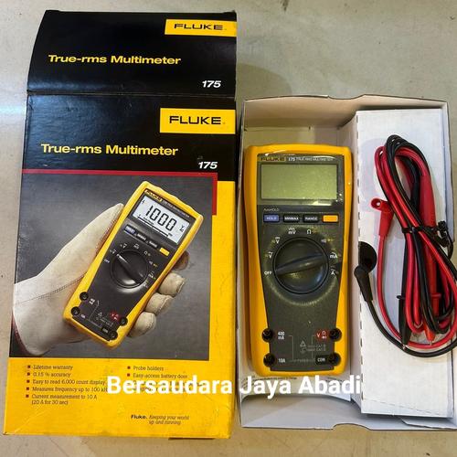 Jual Fluke 175 True-Rms Digital Multimeter - Jakarta Pusat - bersaudara ...
